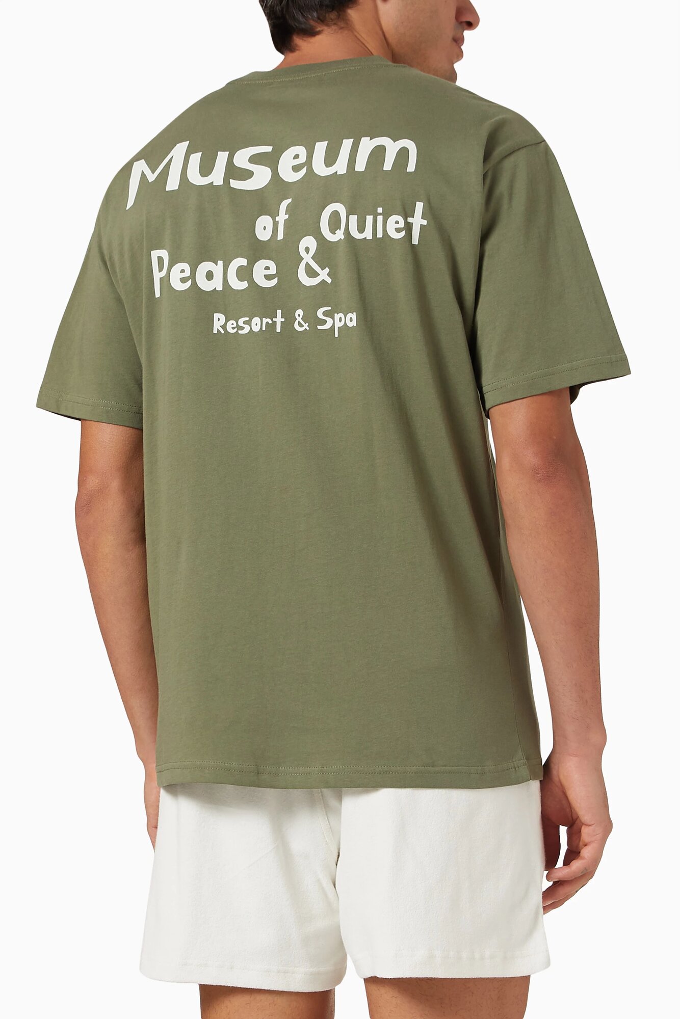 Футболка Museum of Peace & Quite MOPQ Resort Tee