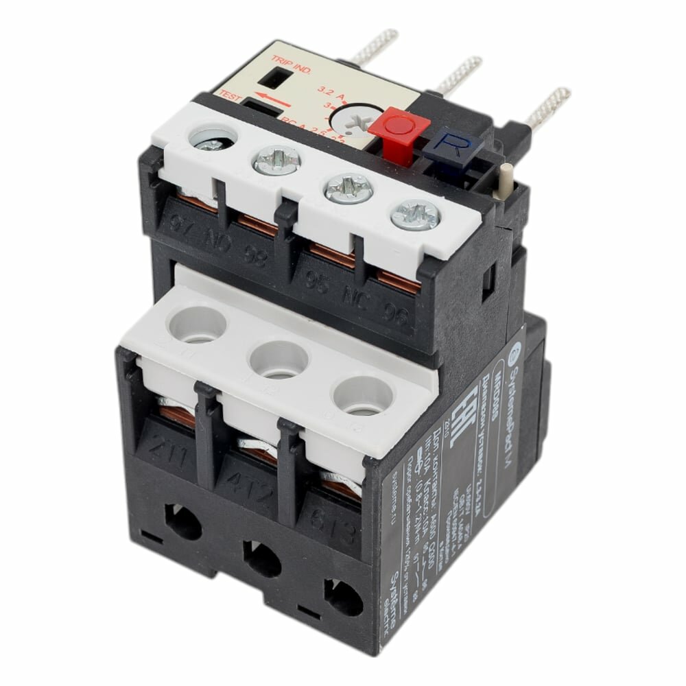 Реле перегрузки тепловое Systeme Electric F40 MRD 2.3-3.2А класс10 SE MRD08S