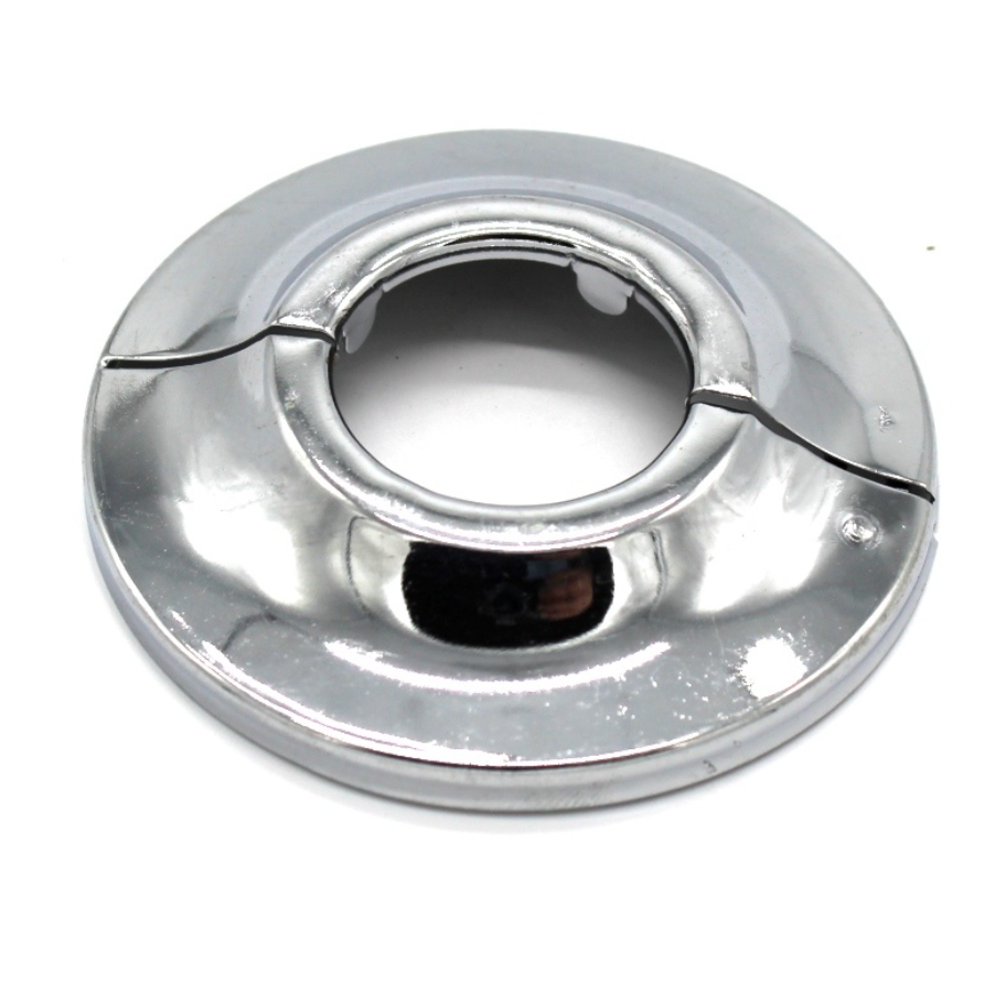 Чашка декоративная (отражатель) разъемная, 3/4", хром (уп.2 шт)