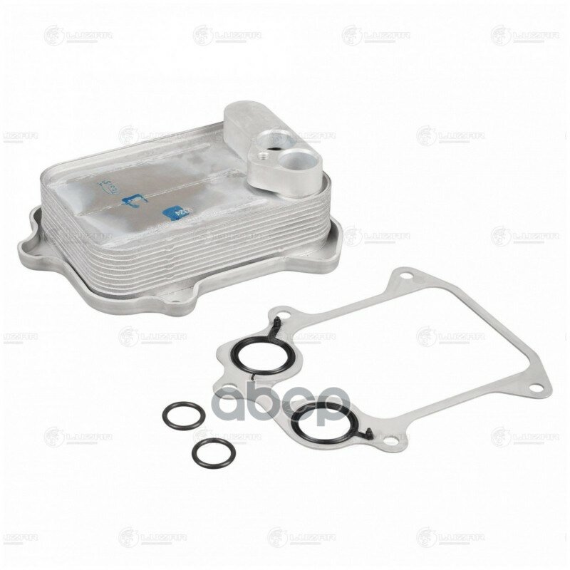 Радиатор масляный VW Tiguan (08-)/Jetta (10-)/Skoda Octavia A5 (04-) 1.4i/1.6i (LOc 1810) LUZAR арт. LOC1810