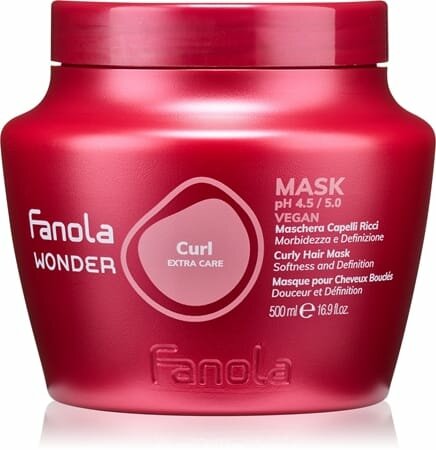 Маска для волос Fanola Wonder Curl Mask, 500 мл