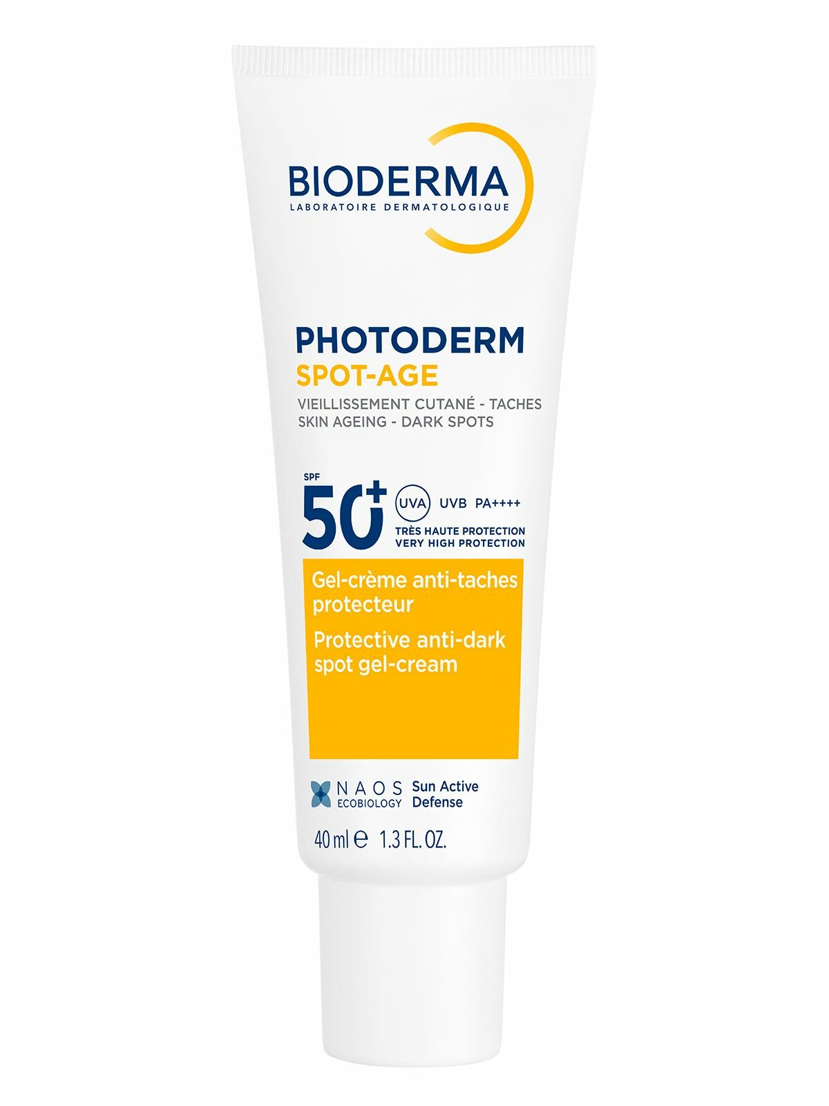 Биодерма Фотодерм Bioderma Photoderm Гель-крем против пигментации и морщин SPF50+ 40 мл