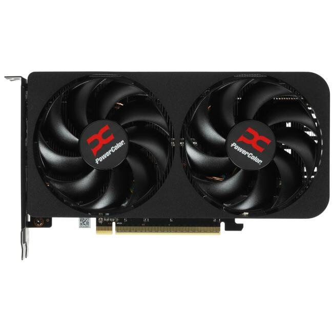 [RX9060XT 16G-A] Видеокарта PowerColor AMD Radeon RX 9060 XT Reaper [PCIe 5.0, 16 ГБ GDDR6, 128 бит, 2 x DisplayPort, H