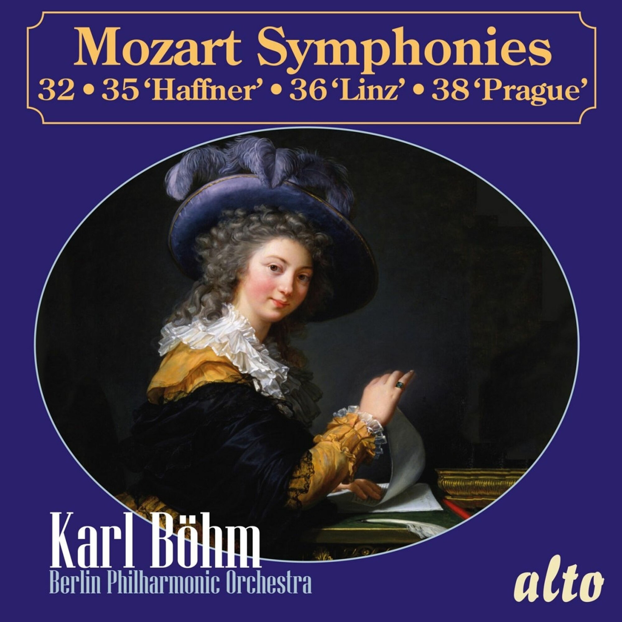 CD Диск Karl Bohm - Mozart: Symphonies 32, 35, 36 & 38 (CD) 2018, Jewel