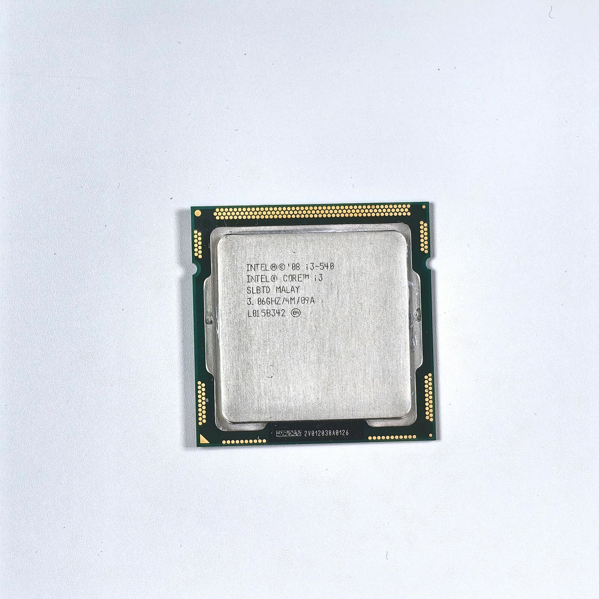 Процессор Intel Core I3-540