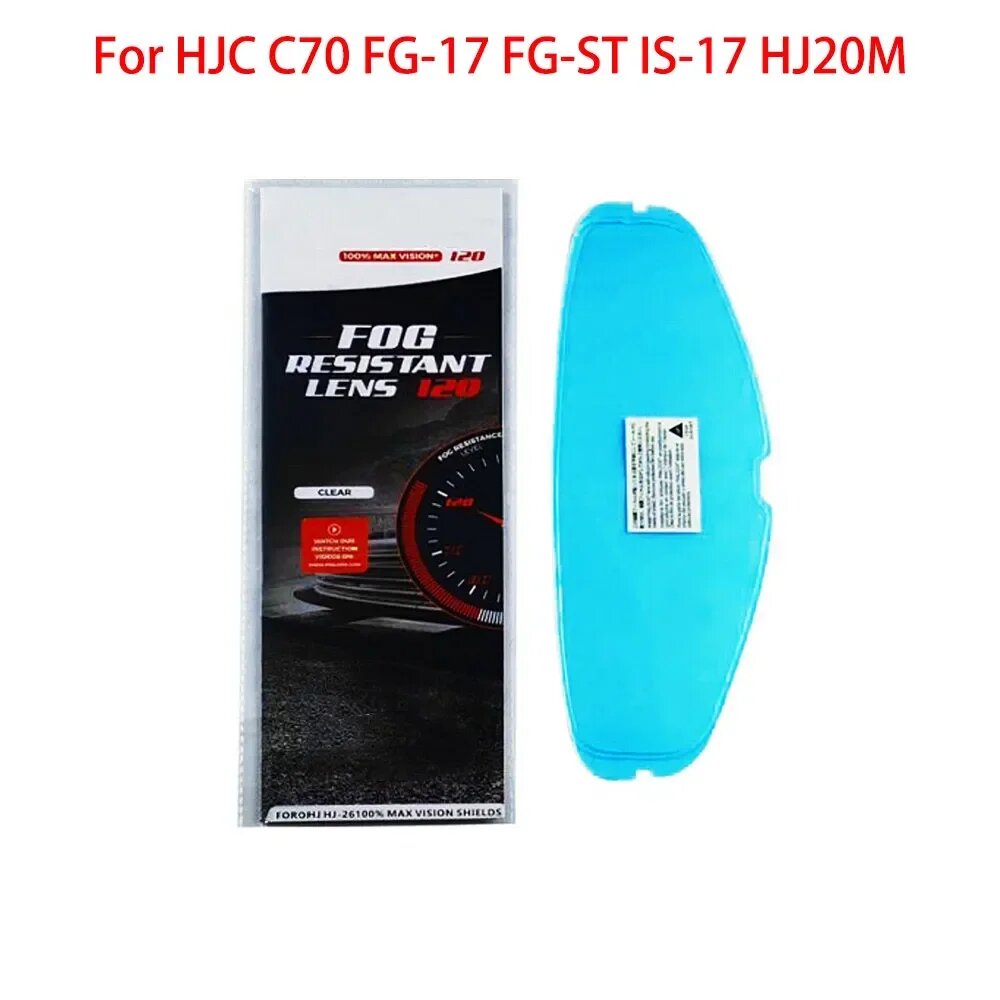 Защитный козырек для мотоциклетного шлема HJC C70 IS-17 FG-17 FG-ST Fog proof film