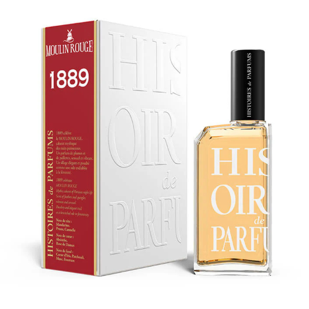 Histoires de Parfums 1889 Moulin Rouge 60 мл парфюмерная вода, женские, цветочные, пудровые
