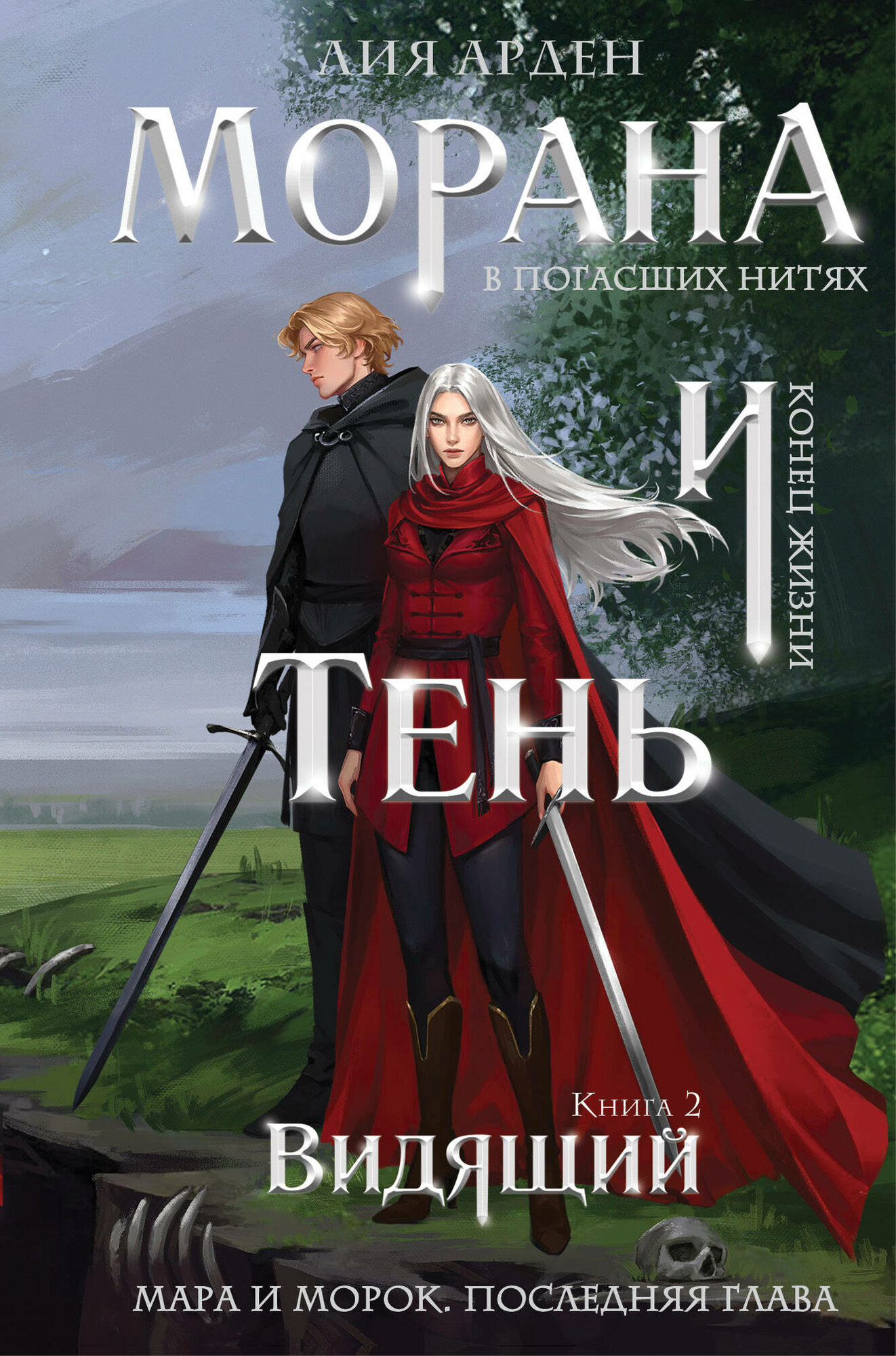 Морана и Тень. Видящий (формат клатчбук) (Смерть и Тень #5)