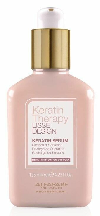 Alfaparf Milano Кератиновая сыворотка для волос Lisse Design Kerarin Therapy Kerarin Serum, 125 мл