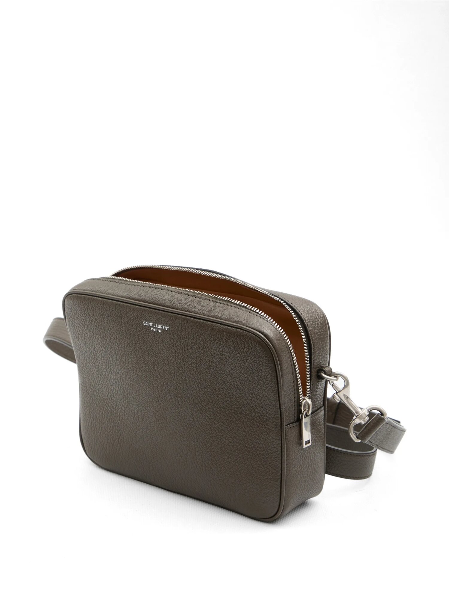 Сумка Saint Laurent Camera, brown — фото 1