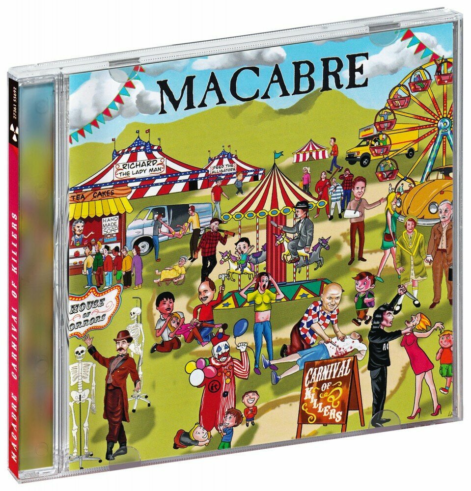 Macabre. Carnival Of Killers (CD) (СД диск, CD Box, Россия, Концерн "Группа Союз")