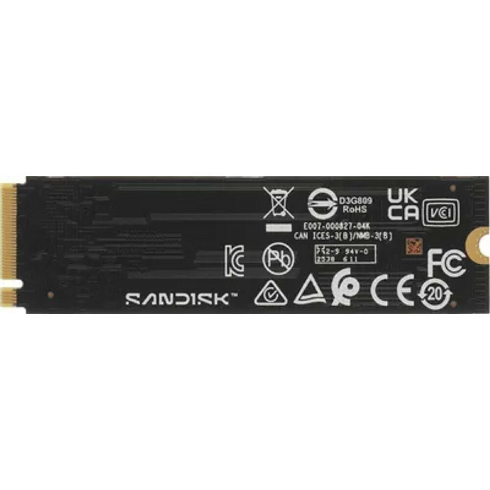 SSD диск Western Digital WDS500G5B0E, 500 ГБ PCI-Express