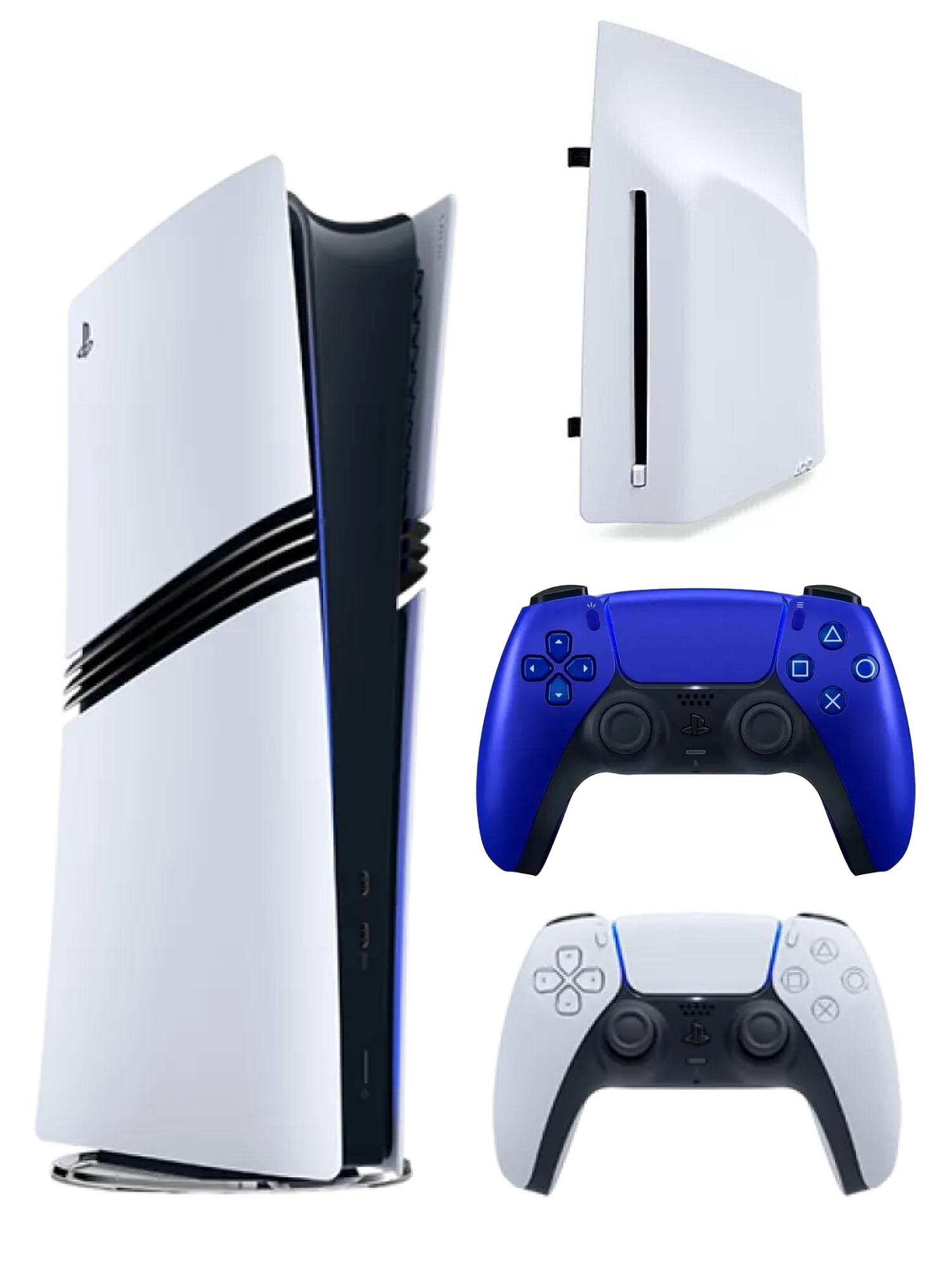 Игровая приставка Sony PS 5 Pro Digital Edition + 2-ой геймпад(cobalt blue) + Дисковод, 2Tb SSD, (подробности в чате)