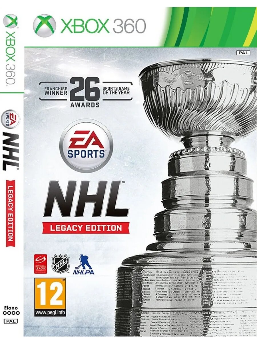 NHL Legacy Edition (LT +3.0) (XBOX360 CHiP)