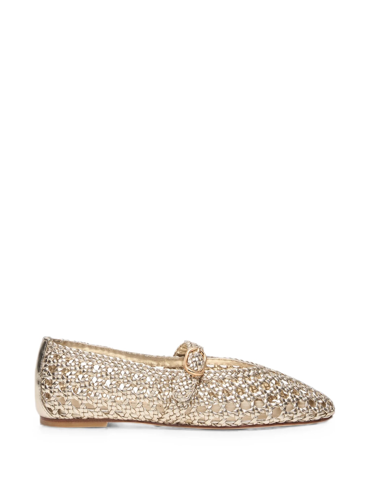 Туфли Prim woven Mary Jane shoes 