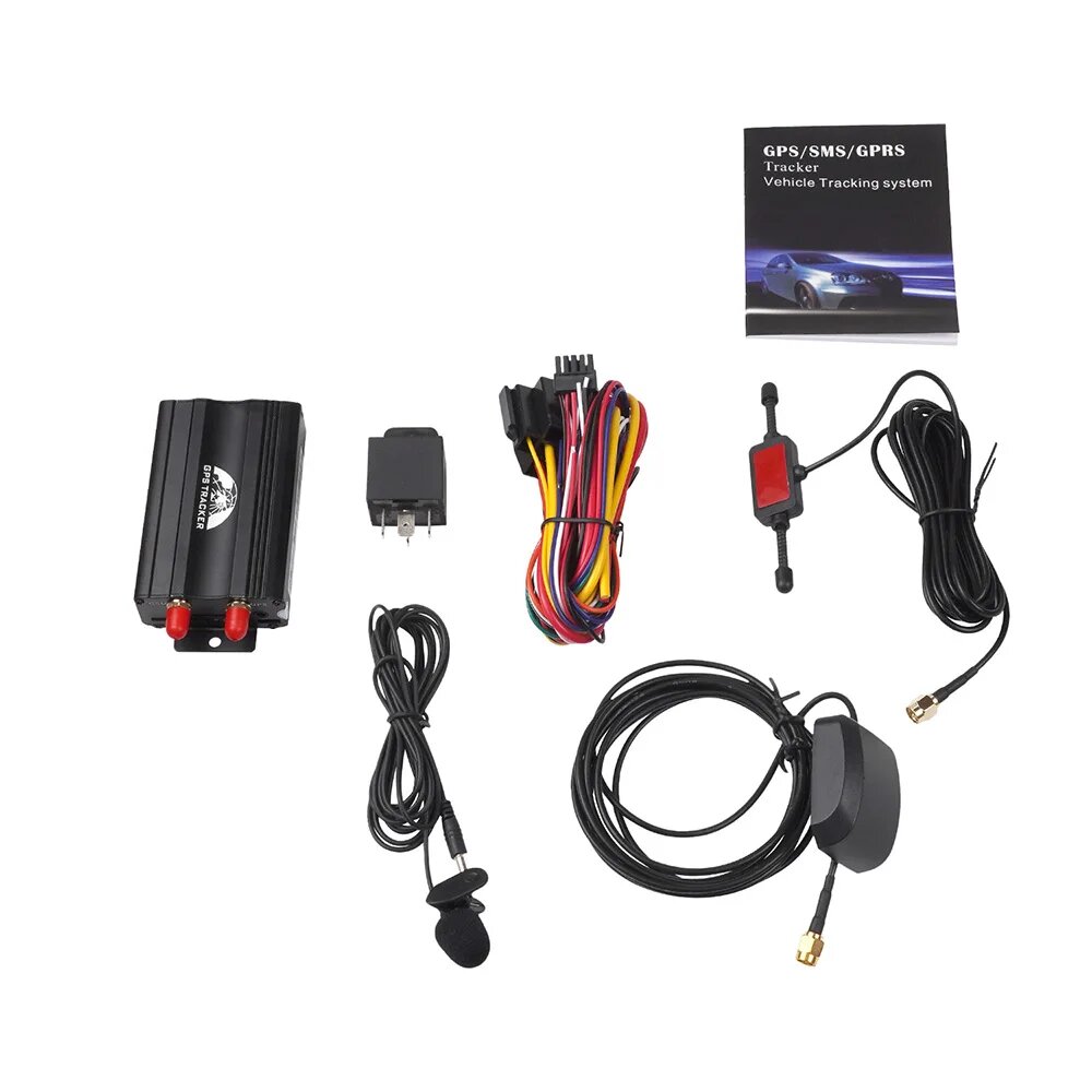 GPS-трекер Coban TK103A TK103B для автомобилей, устройство слежения GPS/GSM/GPRS/SMS, GPS103A GPS103B, инструмент для управления транспортными средствами в реальном времени