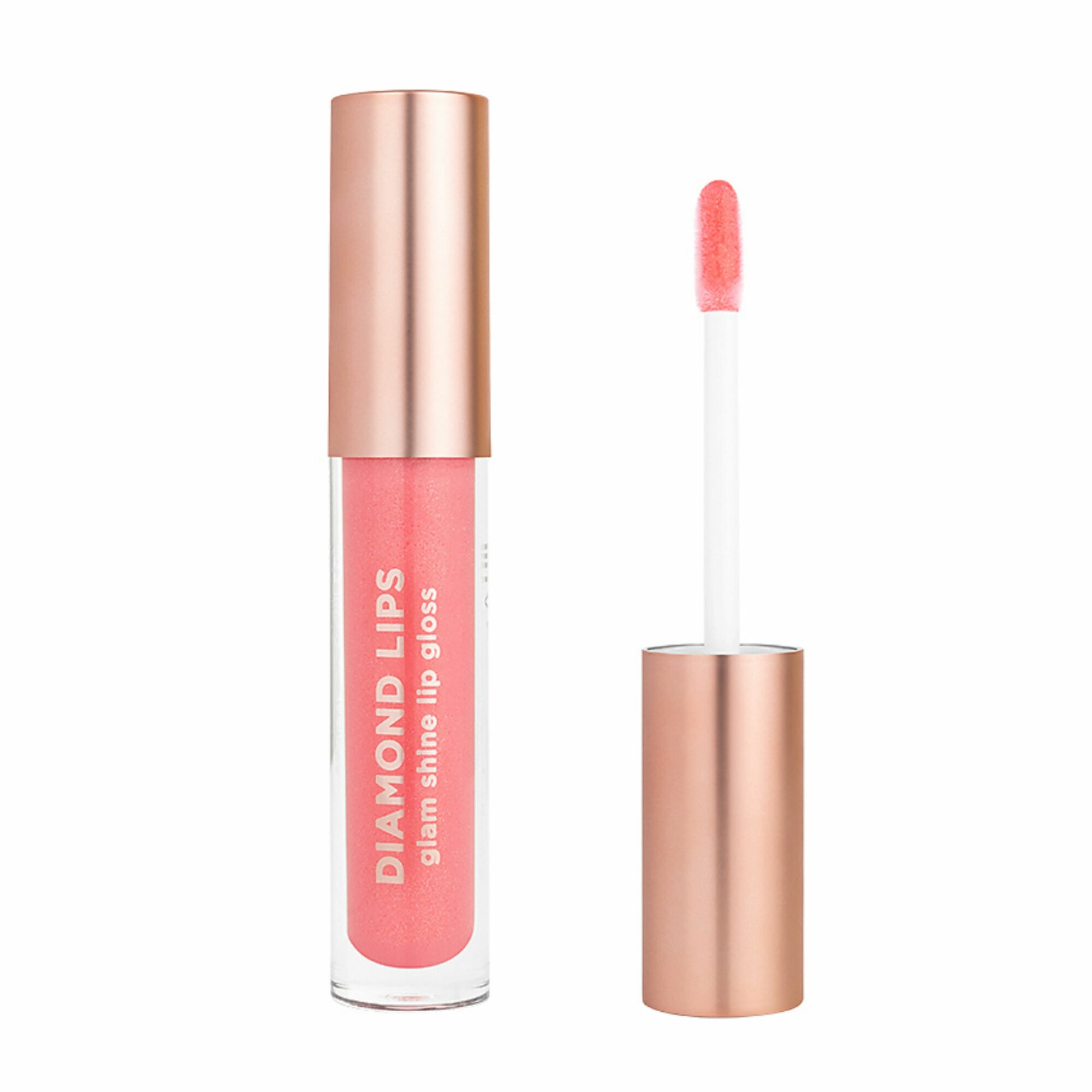 Блеск для губ "глэм" DIAMOND LIPS N 009, 4.5 мл