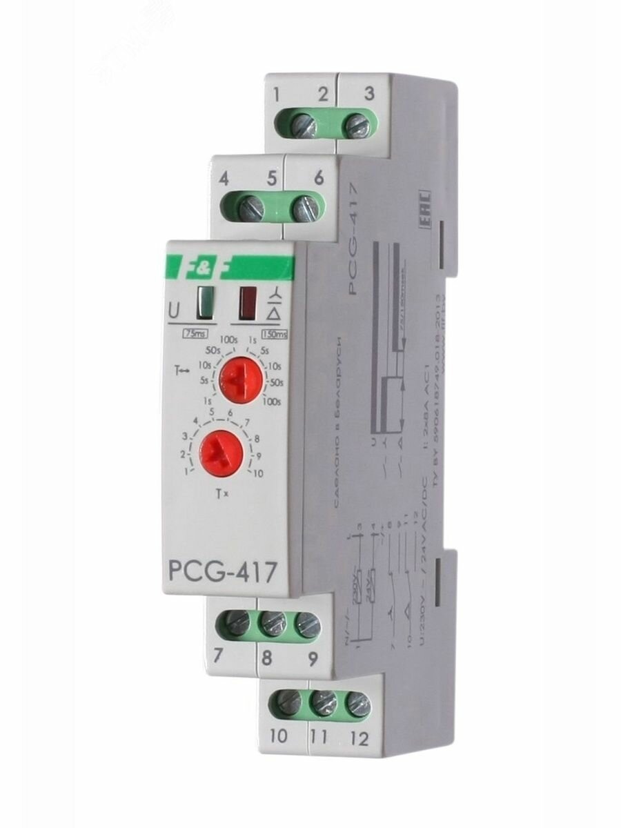 Реле времени PCG-417