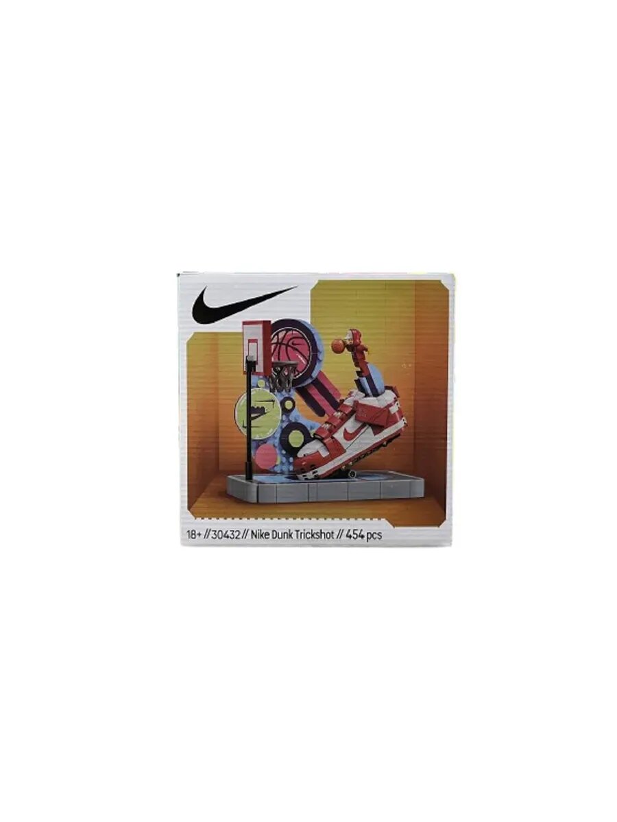 Конструктор 3D-модель, Данки Nike Trickshot, 30432