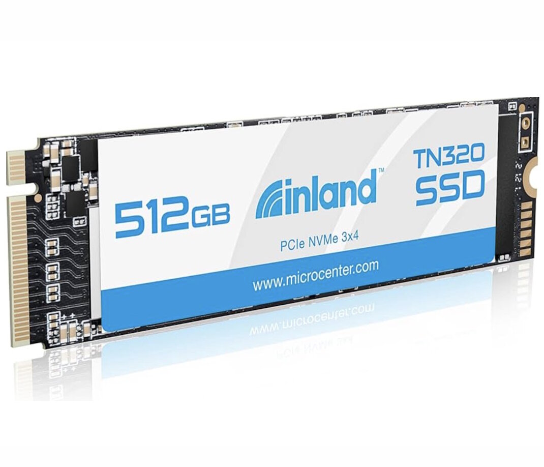 512 ГБ M.2 NVMe накопитель Inland TN320