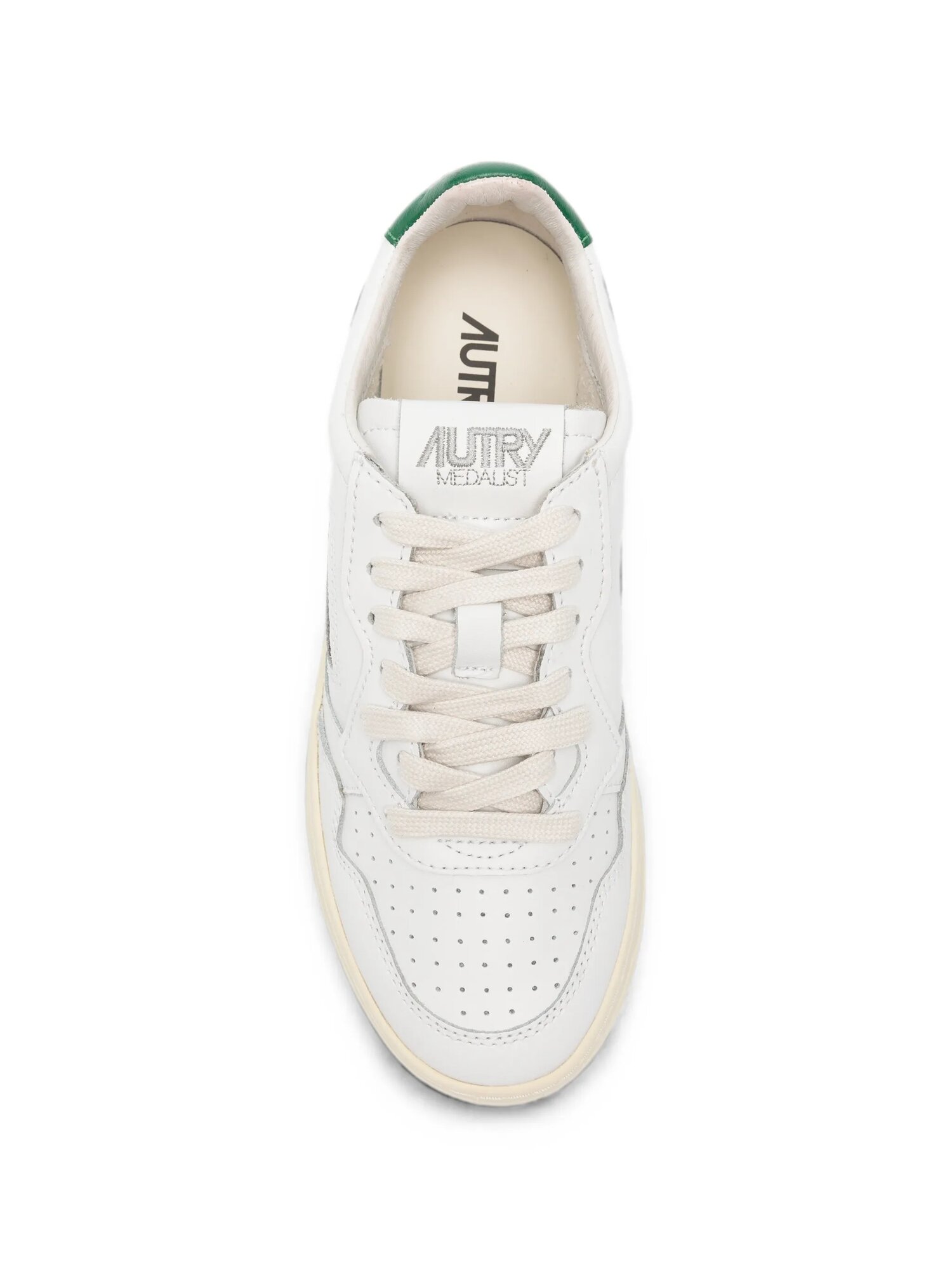 Кроссовки AUTRY Medalist leather sneakers, размер 40, белый — фото 1