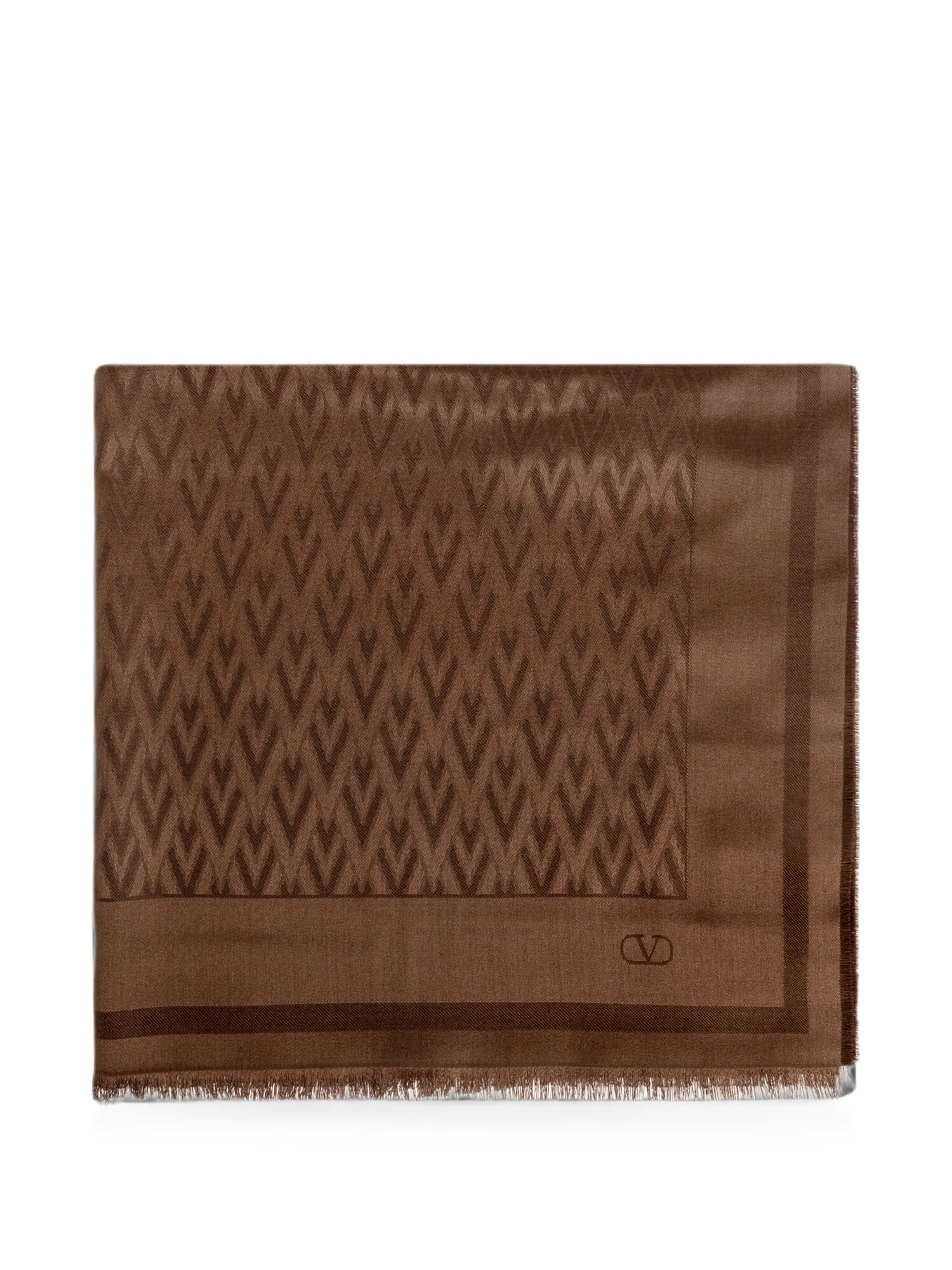 Шарф VLogo jacquard scarf для девочек