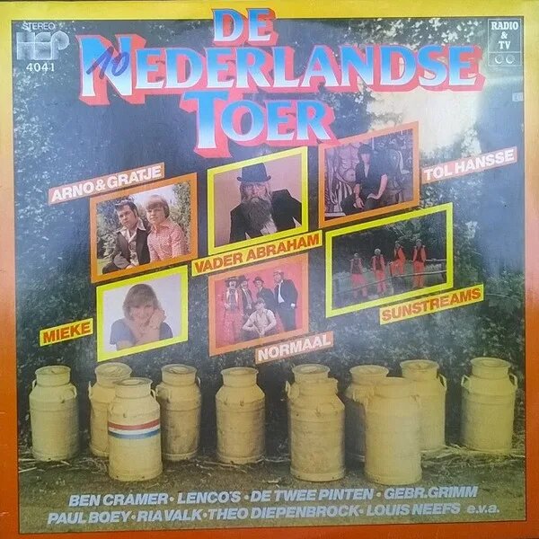Various - De Nederlandse Toer EX