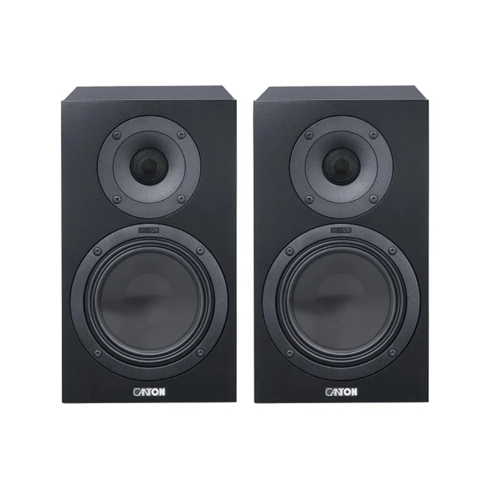 2-полосная полочная акустика Canton GLE 20 S2 black (пара)