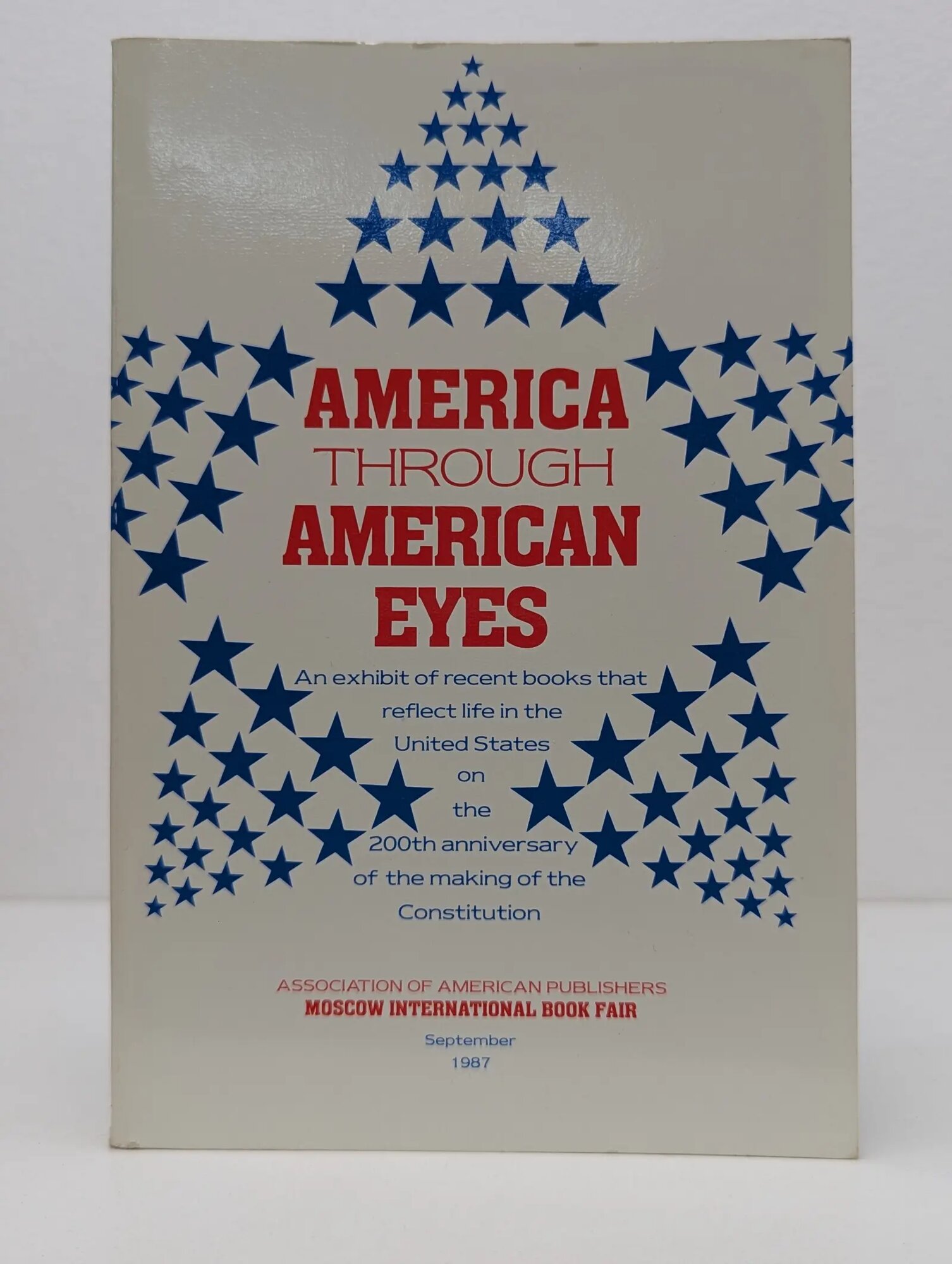 America Through American Eyes. Америка глазами американцев 1987