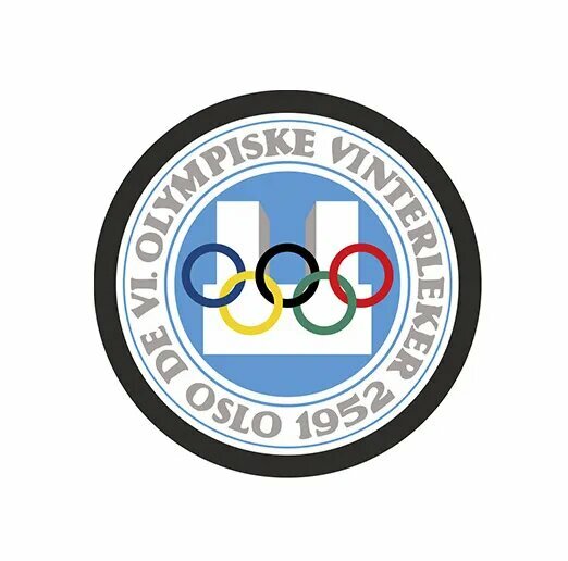Rubena Шайба ОИ 1952 OSLO 1-ст.