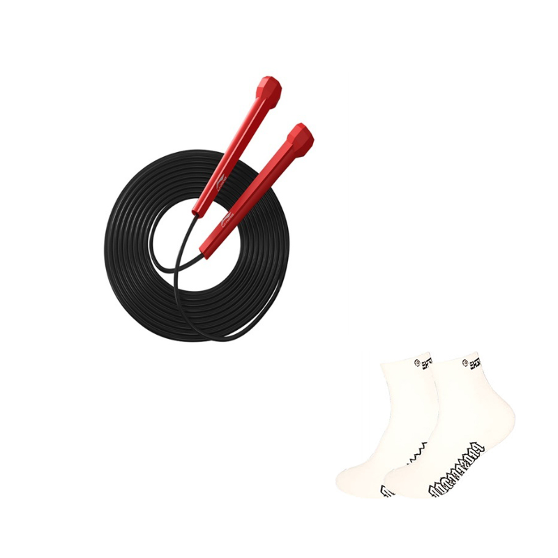 Скакалка унисекс Li Ning Fitness Training Non Countable Jump Ropes PVC Rope PP Controller, 2.8 м