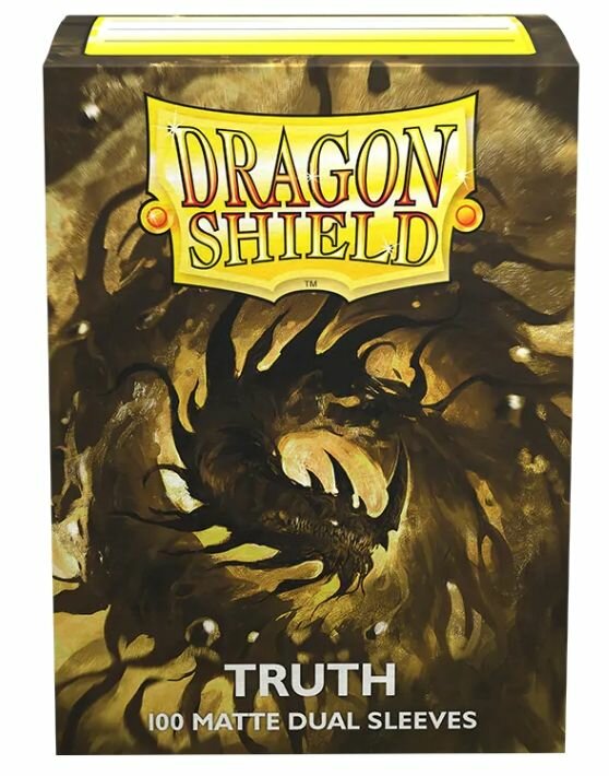 Протекторы для карт стандартного размера Dragon Shield - Matte Dual Truth (100шт. в упаковке)