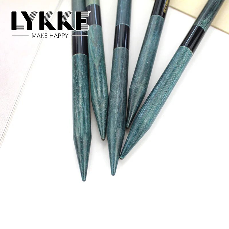 LYKKE Indigo Двойные иглы для вязания 5.00mm
