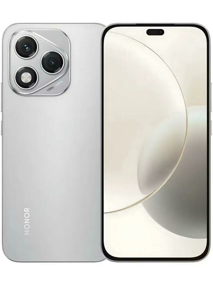 Смартфон Honor 400 Lite, 8/256Gb, Global, Velvet Gray (Серый)