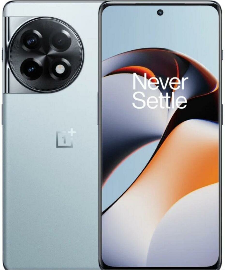 Смартфон OnePlus Ace 2, 16/512Gb Global, Glacier Blue (Голубой)