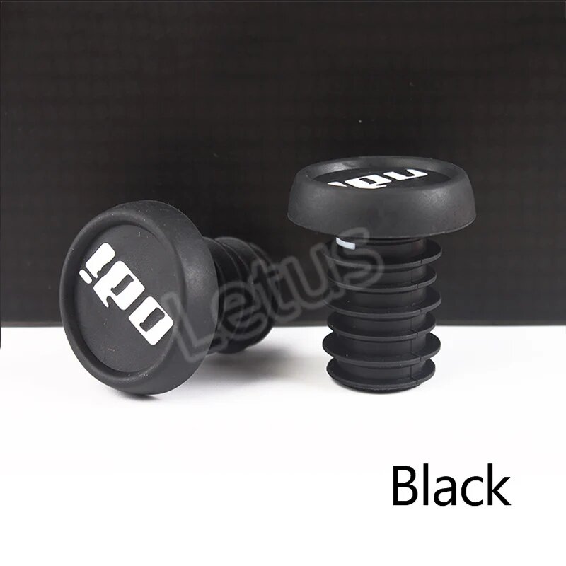 ODI Заглушки для руля велосипеда Black