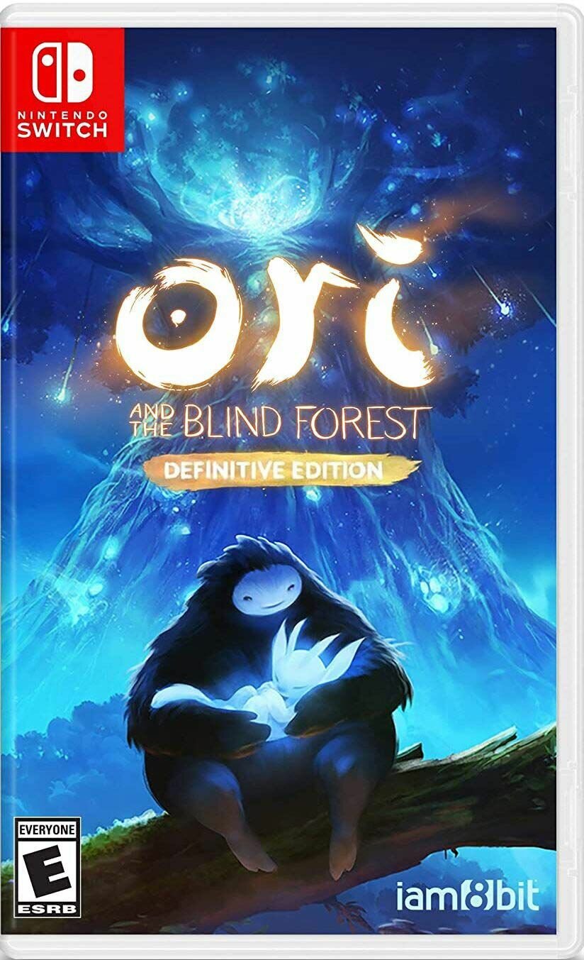 Игра Ori and the Blind Forest: Definitive Edition (Nintendo Switch, Русские субтитры)