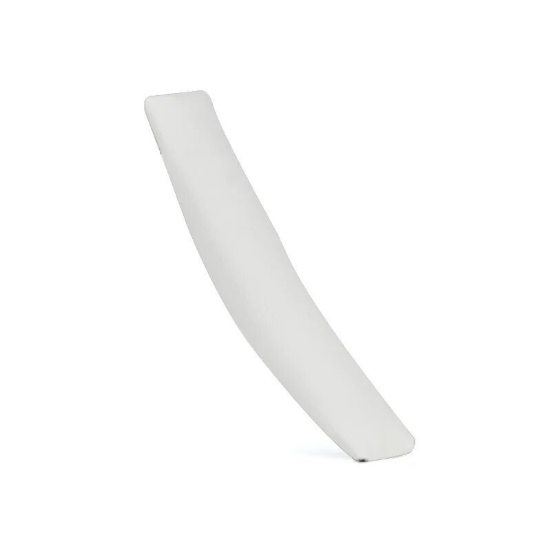 Кожаные амбушюры для наушников JBL Tune 700BT, 710BT, 760NC, 750BTNC Белый, White headband