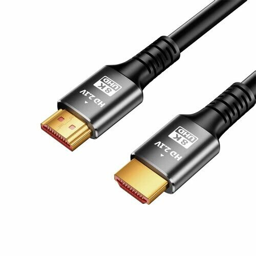 Кабель соединительный, разъемы HDMI - HDMI , длина 5 м, цвет- черный