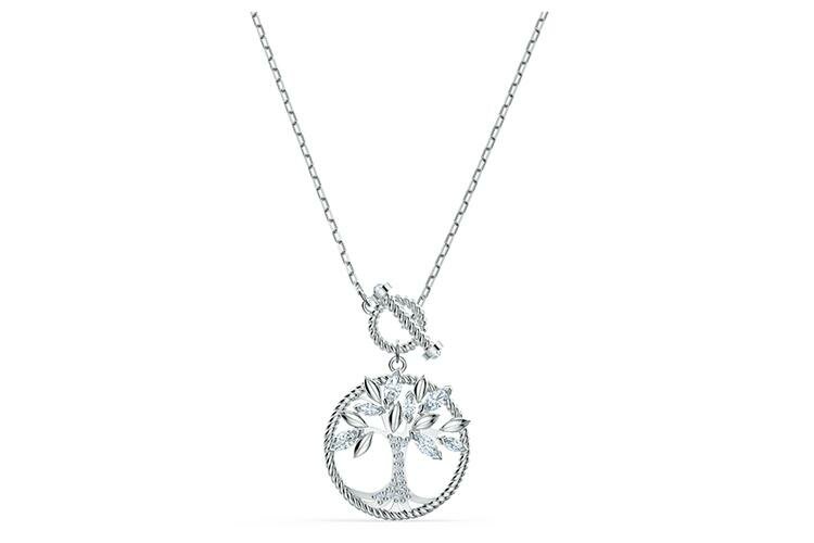 Колье, кристаллы Swarovski