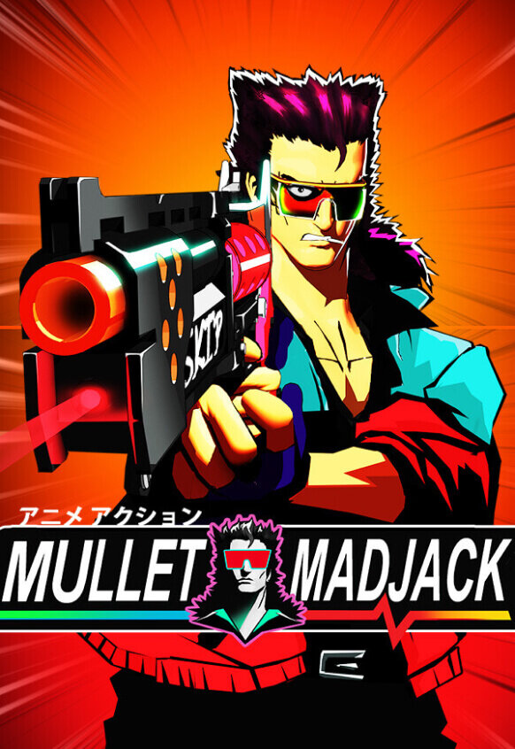 Игра MULLET MADJACK (Steam; PC; Регион активации CIS+SASA+MENA)