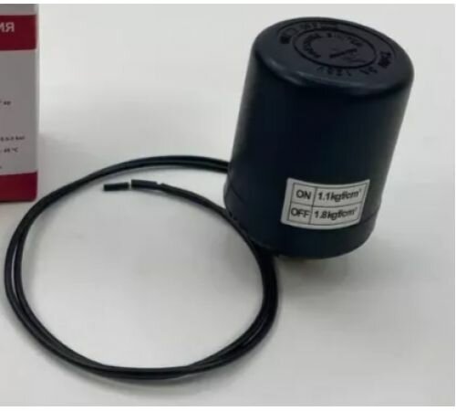 Реле давления для насосных станций мини 1/4ВР TIM PS-09B2