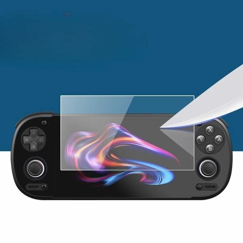 Защитное закаленное стекло для игровой приставки Retroid Pocket 6
