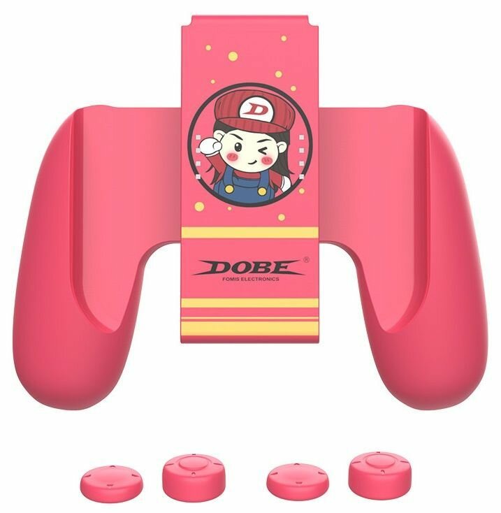 Держатель для Joy-Con Dobe Joy-Pad Game Set (iTNS-2145R) Red (Nintendo Switch)