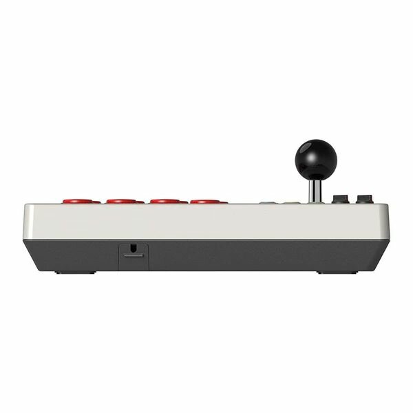 8BitDo Геймпад Arcade Stick, Bluetooth, Проводной, белый — фото 1