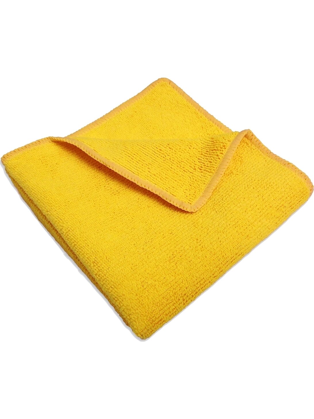 Салфетка микрофибра 30*30 желтая GRASS IT-0646