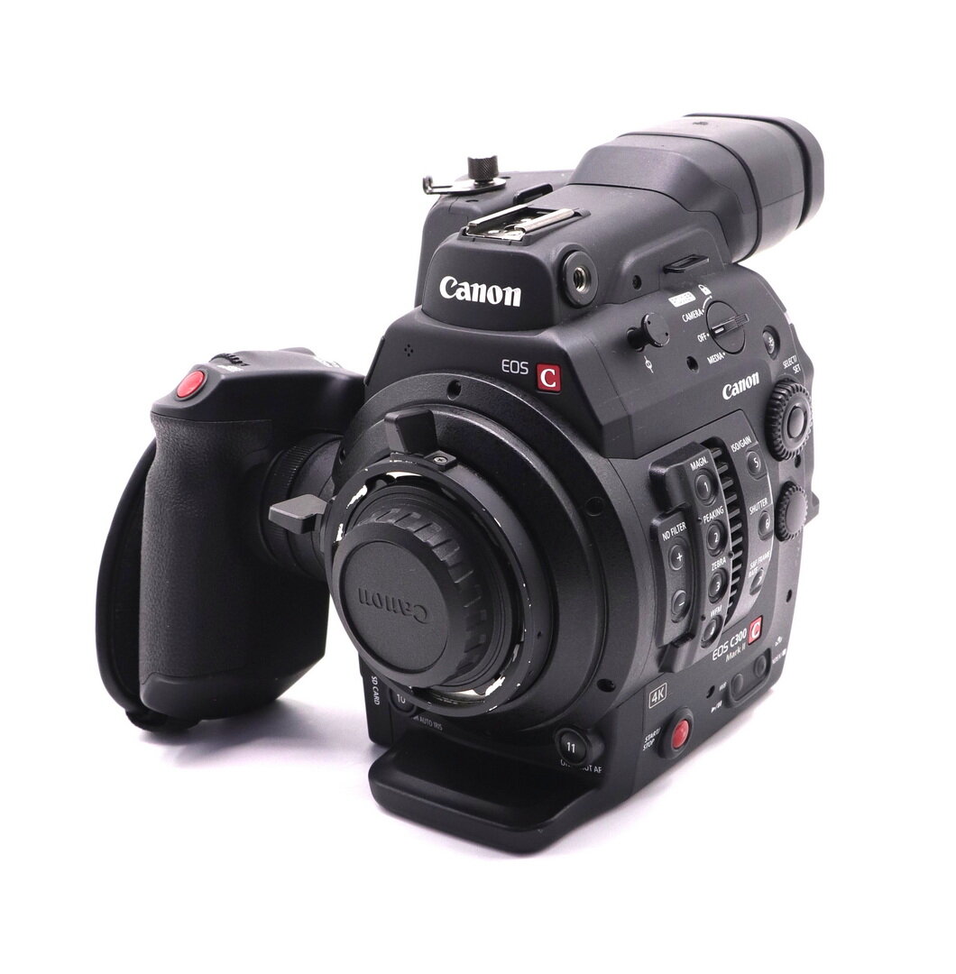Видеокамера Canon EOS C300 Mark II PL body (пробег 693 часа)