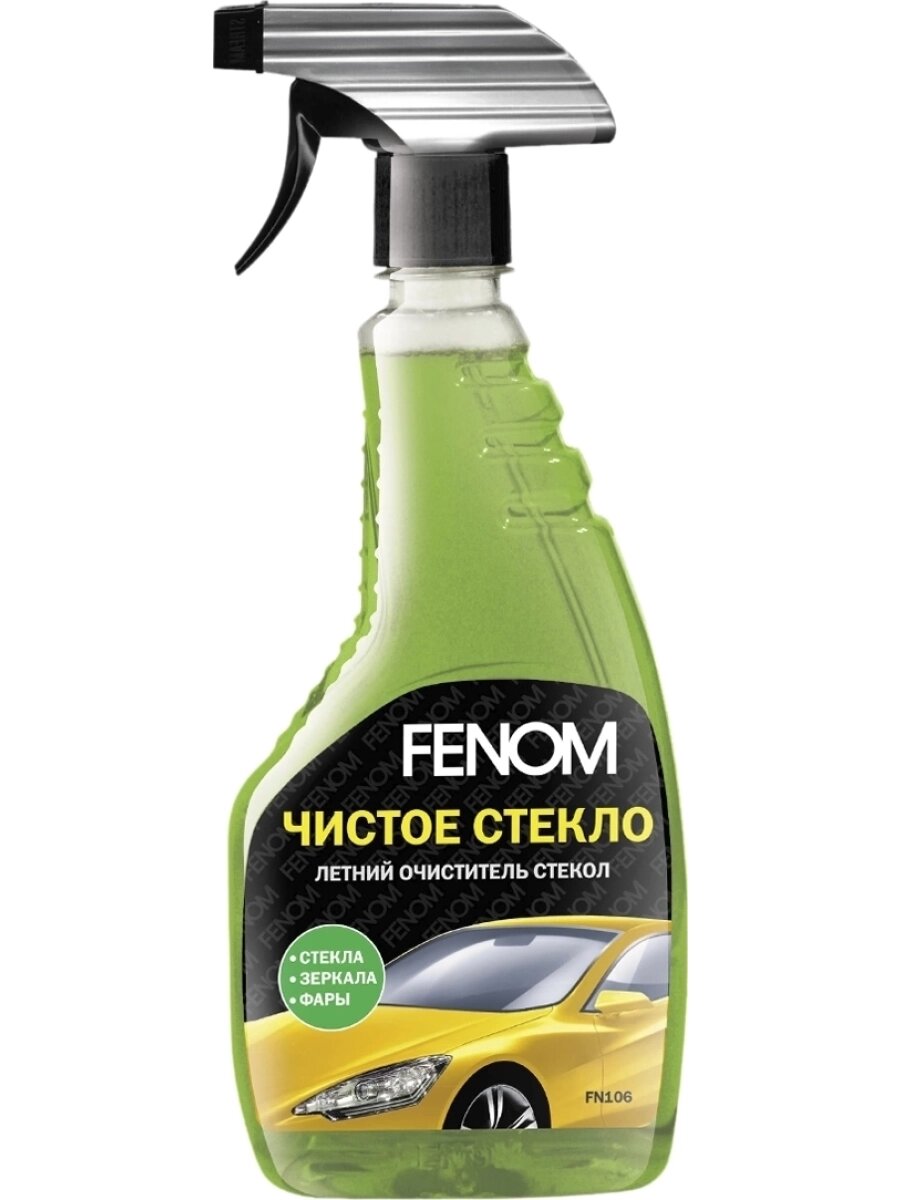 Летний очиститель стекол FENOM FN106 473 мл