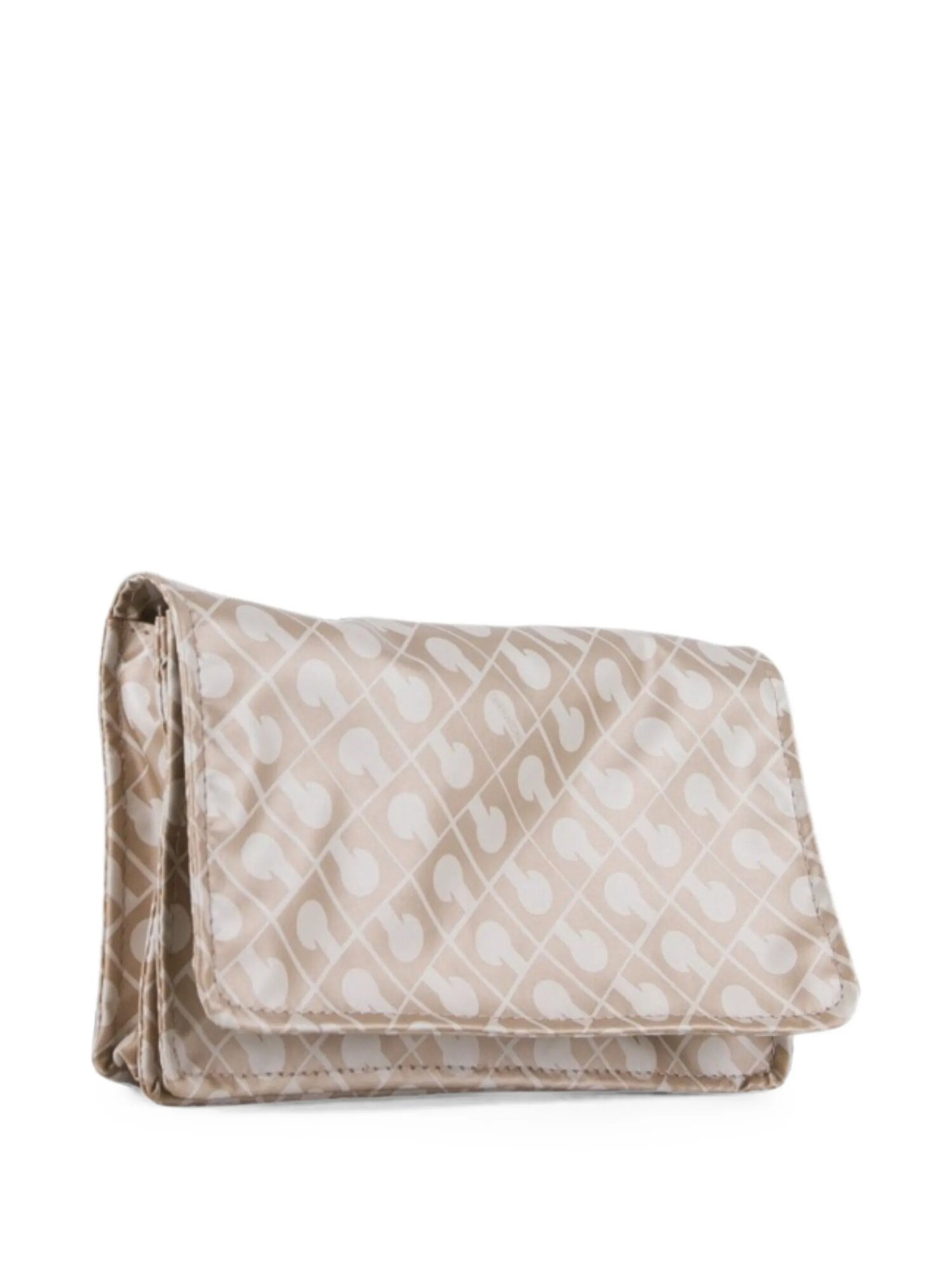 Сумка Gherardini Monogram-print clutch bag — фото 1