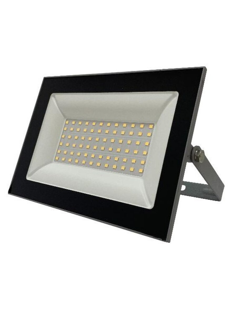 Прожектор Foton Lighting FL-LED Light-PAD 70W Grey 6400К 5950Лм 70Вт AC220-240В 200x146x26мм